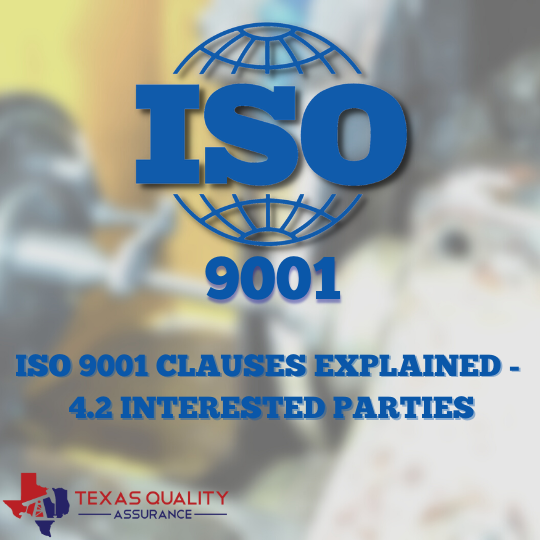 ISO 9001 CLAUSES EXPLAINED – 4.2 Understanding the needs and ...
