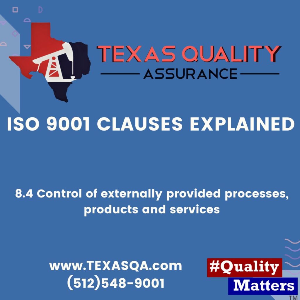 ISO 9001 Clauses Explained - 7.5 Documented Information - Texas Quality ...