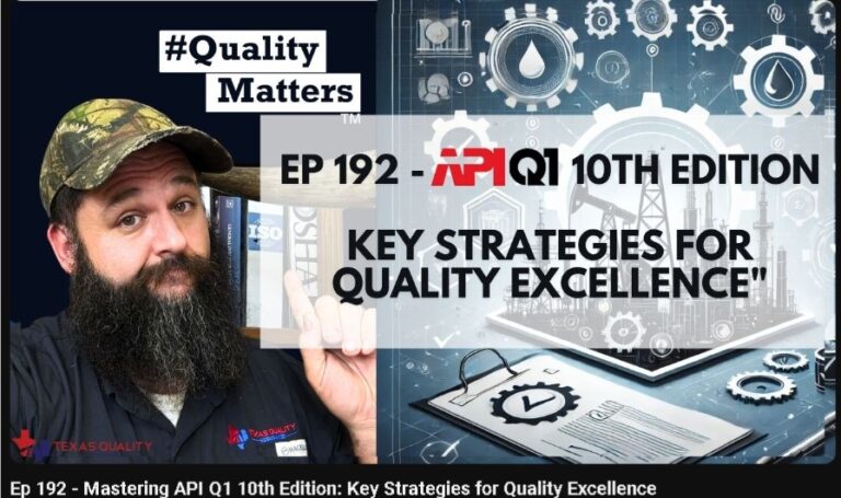API Downloads and Resources - Texas Quality Assurance - Quality ...
